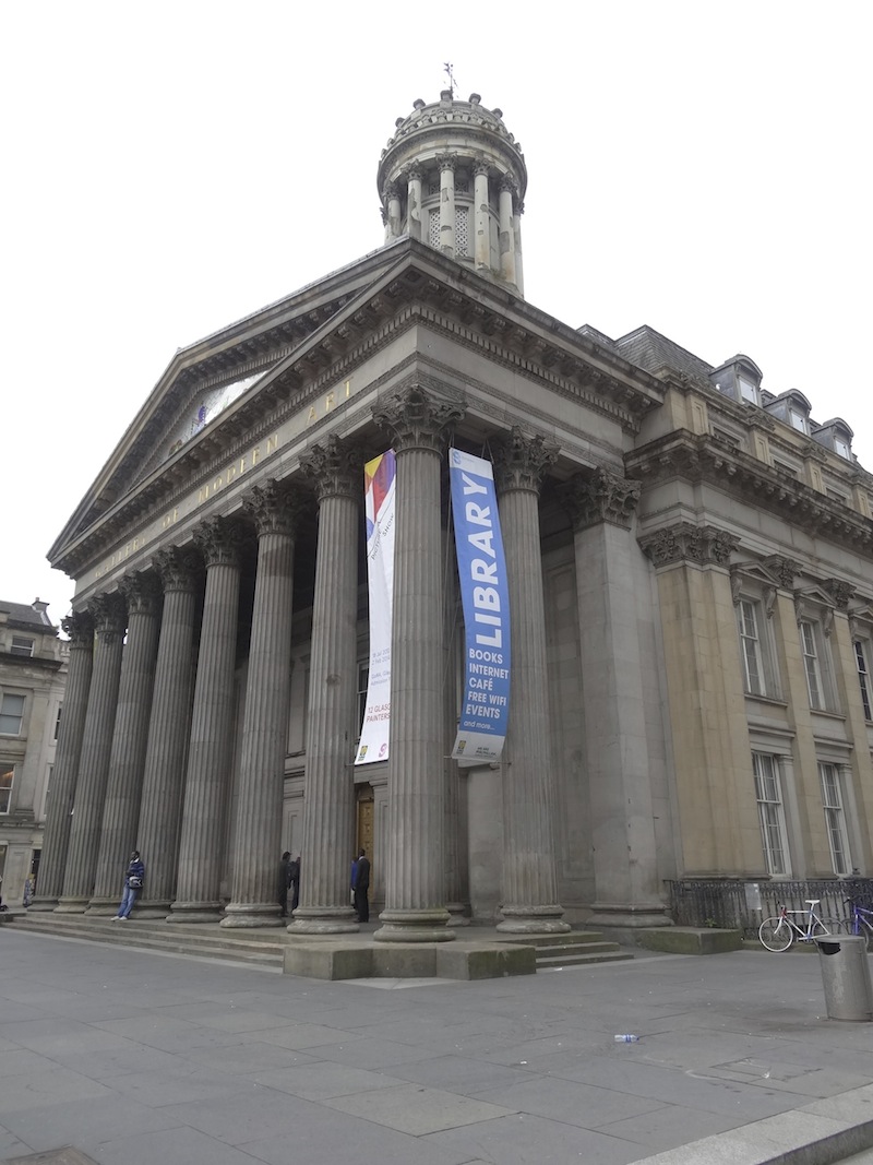 Glasgow s Gallery Of Modern Art Stories
